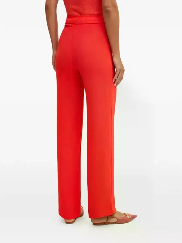 MORGAN Zip-fastening Wide Leg Trousers
