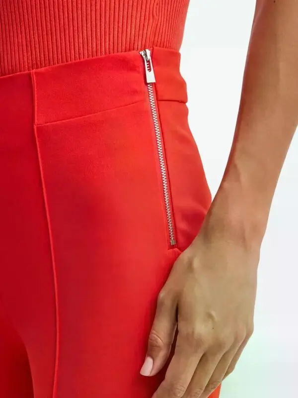 MORGAN Zip-fastening Wide Leg Trousers