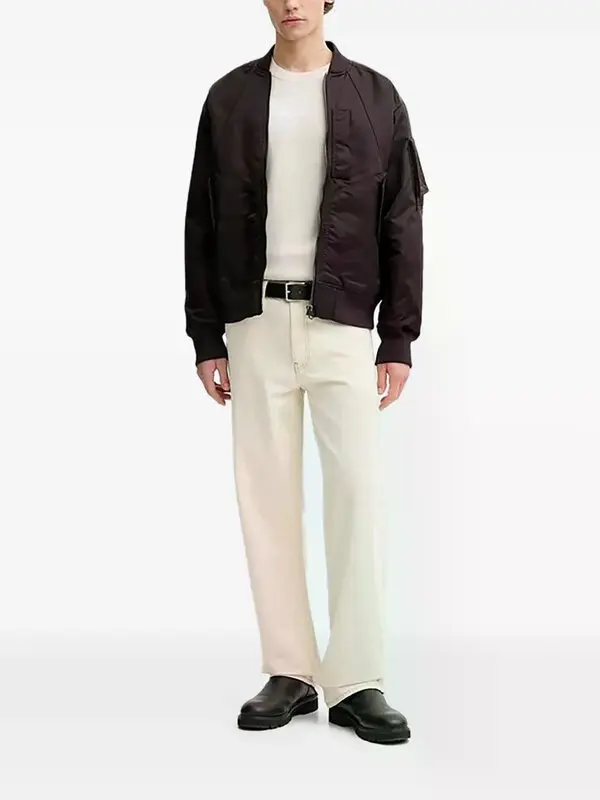 Marc O'polo Stitch Detail Crew Neck Sweater