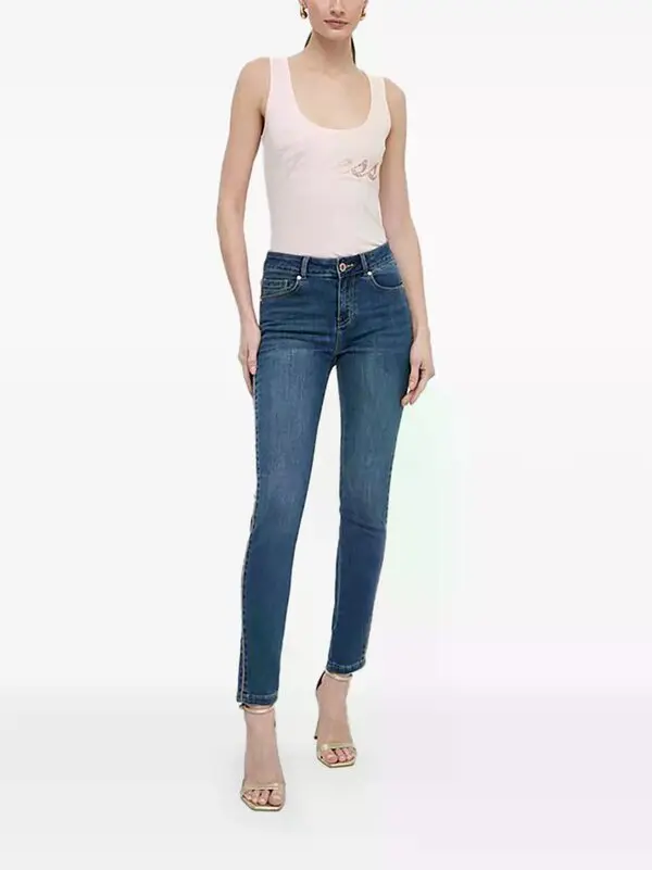 MORGAN Embellished Denim Jeans