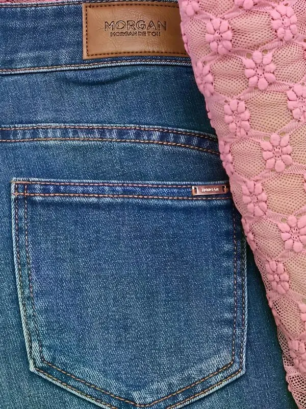 MORGAN Flared Leg Jeans