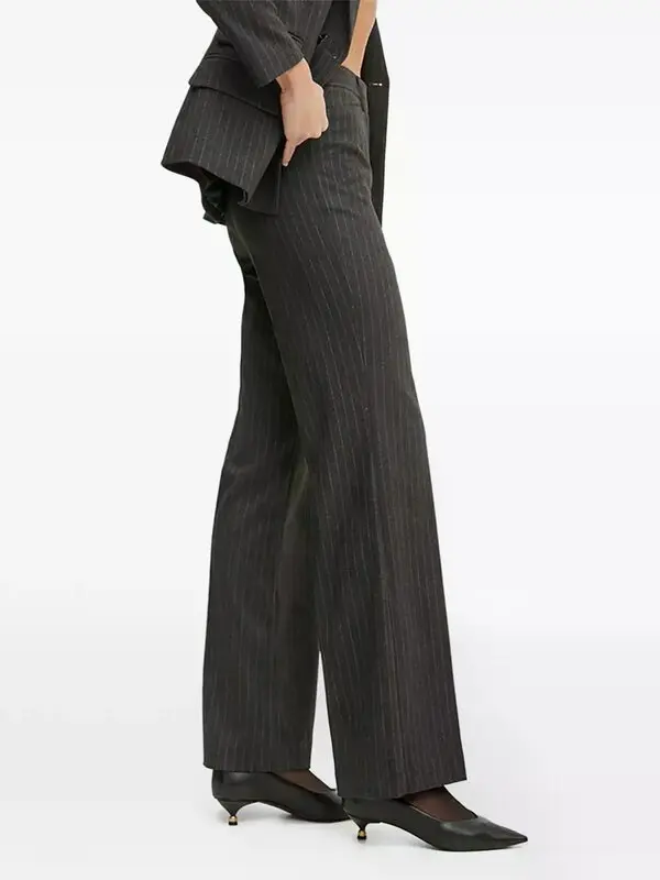 MORGAN Pinstripe Trousers