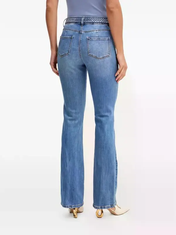 MORGAN Button Pocket Jeans