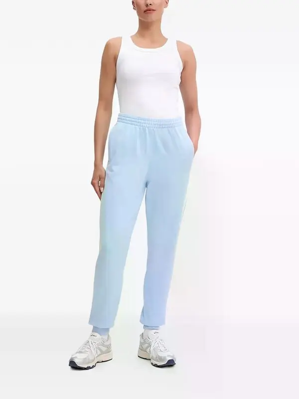 Adidas Side-stripe Track Pants - Blue