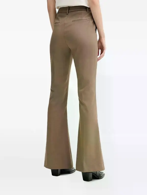 GESTUZ Flared Trousers