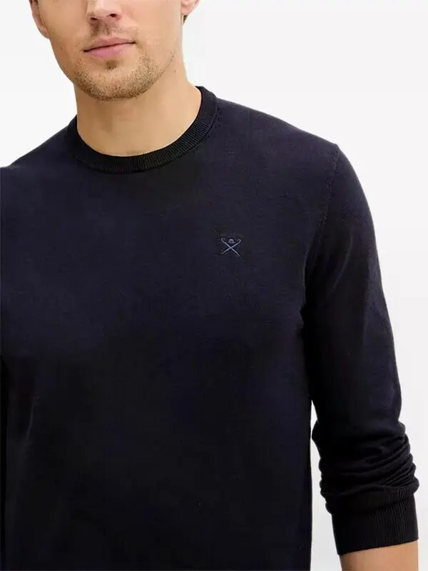 HACKETT Crew Neck Long Sleeve T-shirt