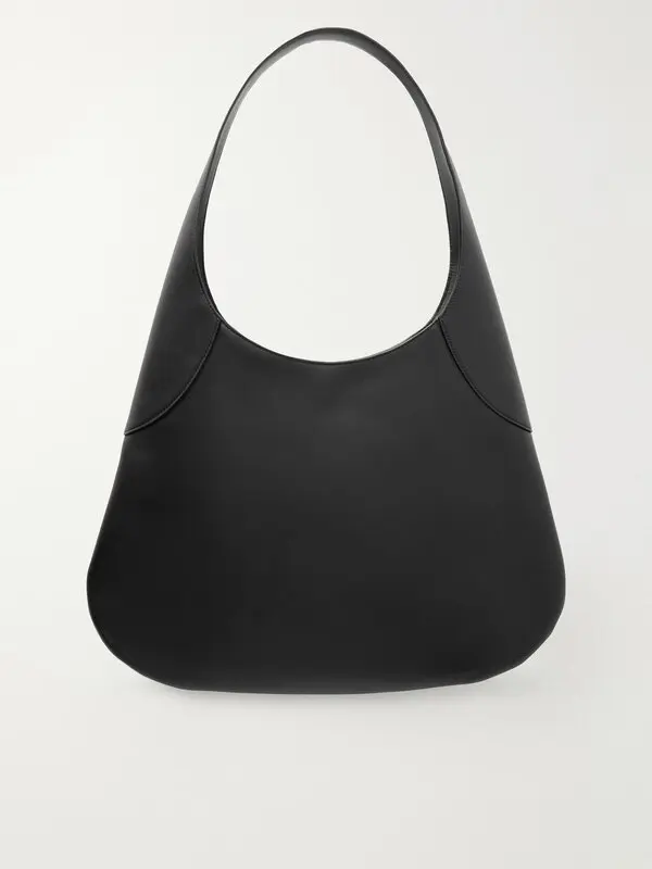 Khaite Joan Large Leather Tote - Black