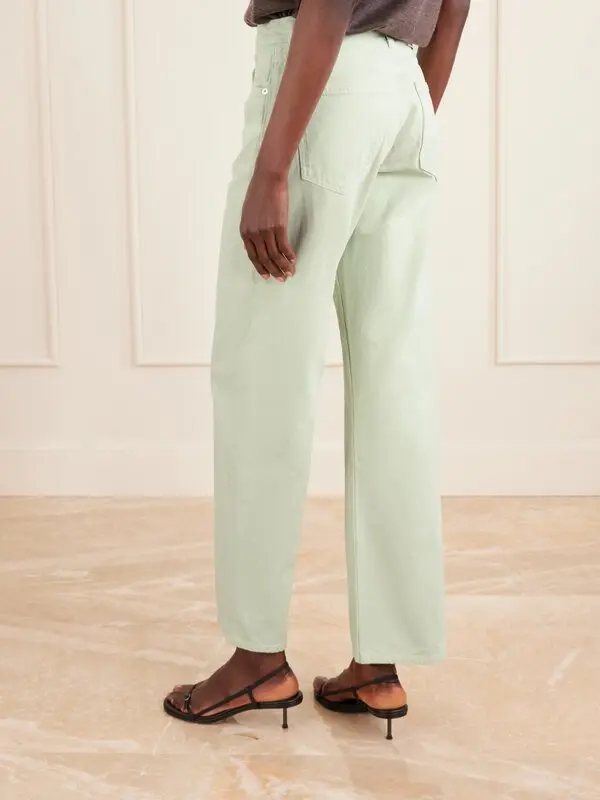 AGOLDE Arc Mid-rise Wide-leg Jeans