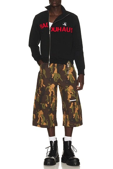 SPENCER BADU Baduhaus Split Zip