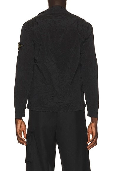 Stone Island Nylon Metal Overshirt