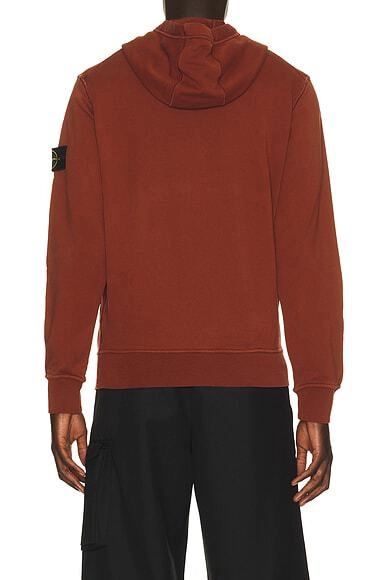 Stone Island Garment Dyed Hoodie