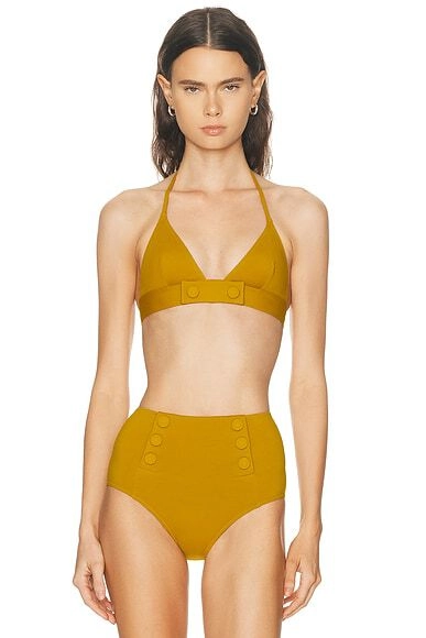 ERES Bd Bikini Top - Or