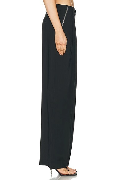 Alexander Wang Mid Rise Tailored Pant