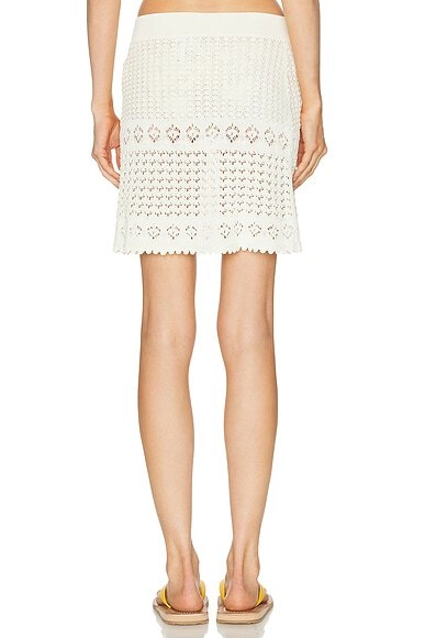 ERES Angela Mini Skirt - Ecru