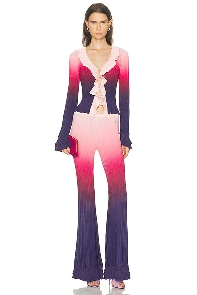 Casablanca Ruffle Top