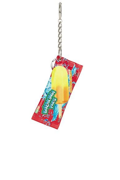 Balenciaga Keyring Snack Pouch - Red