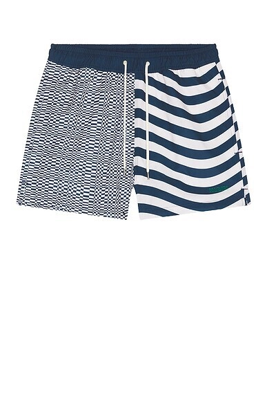 EDMMOND STUDIOS Circus Swim Shorts - Plain Navy