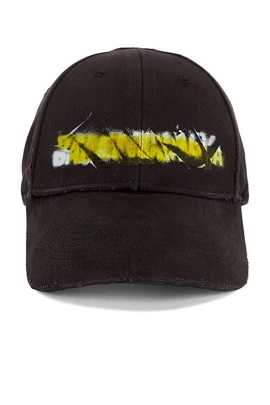 Balenciaga Cap - Black
