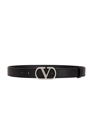 Valentino Garavani Logo Signature Belt