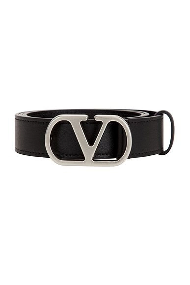 Valentino Garavani Logo Signature Belt