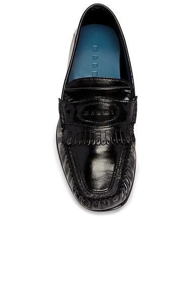 Marni Moccasin Loafer With Embossed Logo