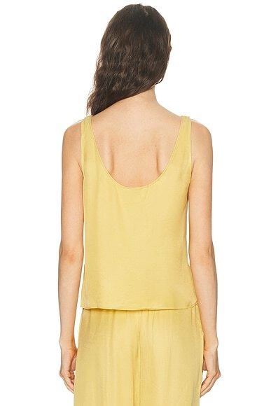 LESET Kim Scoop Tank Top