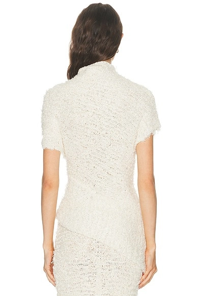 Khaite Rhodes Top - Ivory