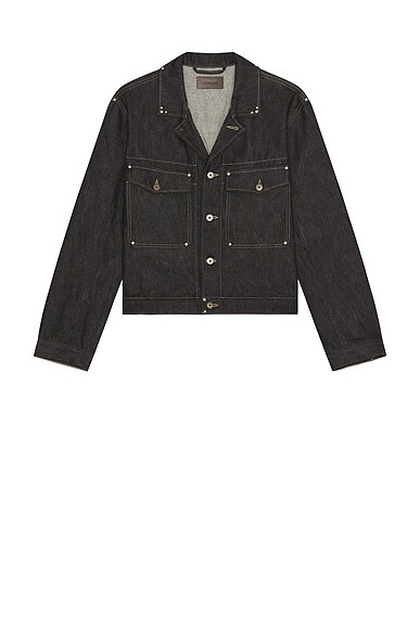 LEMAIRE Trucker Jacket With Studs