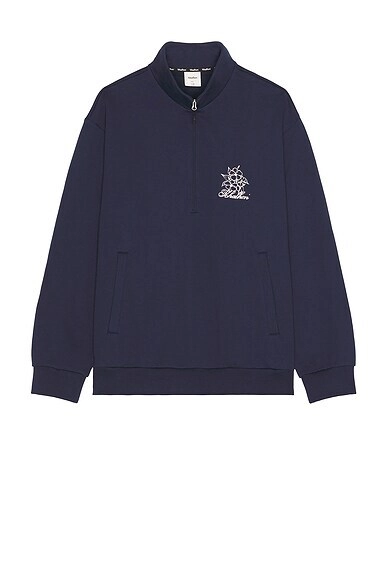 KHALHON Urban Club Half Zip Sweater