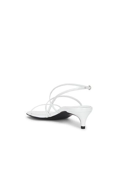 Khaite Loop Kitten Heel 35 Sandal