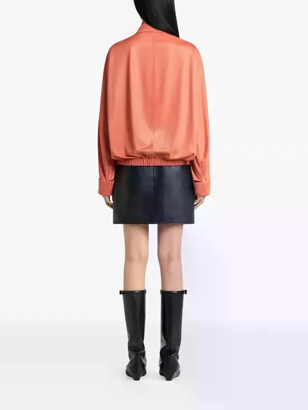COURREGES Zip-up Sweatshirt