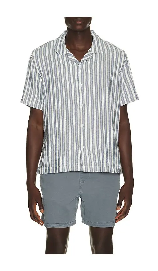 Rails Fielder Shirt In . Also - Navy