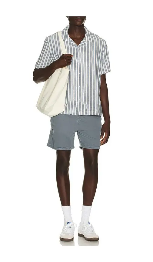 Rails Fielder Shirt In . Also - Navy