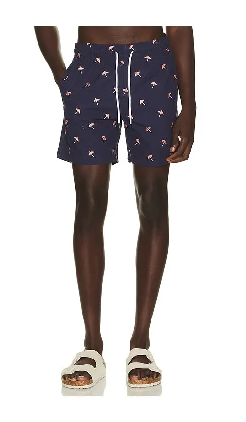 TRUNKS SURF & SWIM CO. Sano 6.5 Swim Short In . Also - Navy