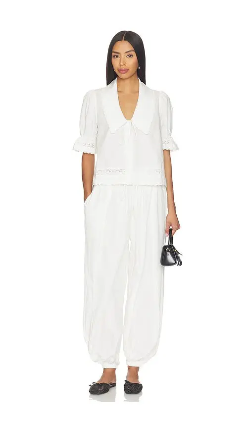 ROAME. Maisie Tie Shirt