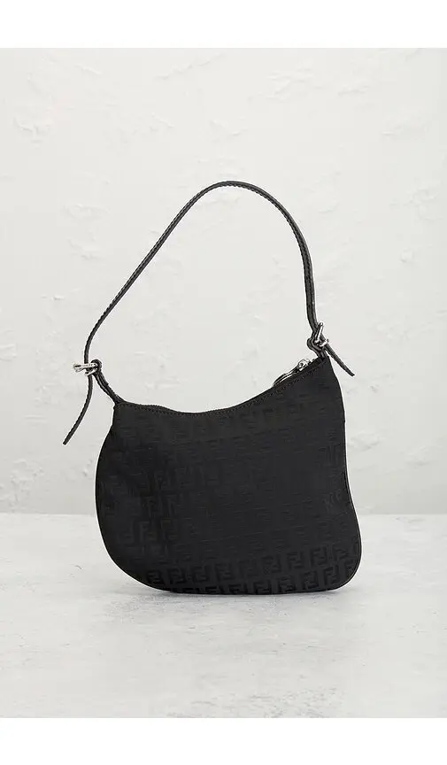 FWRD RENEW Fendi Zucchino Chef Shoulder Bag