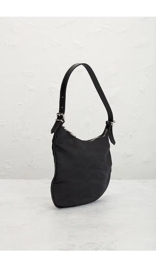FWRD RENEW Fendi Zucchino Chef Shoulder Bag