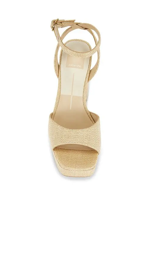 Dolce Vita Felicia Platform Sandal