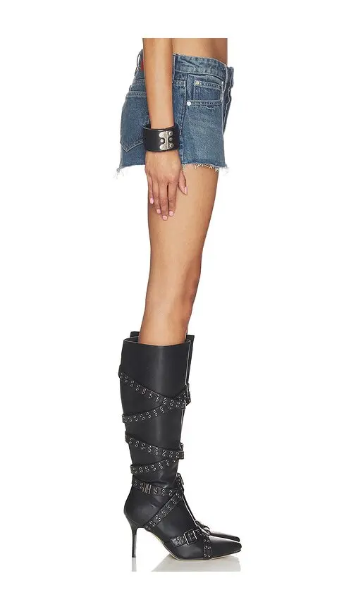 EB DENIM Arden Micro Mini Skirt