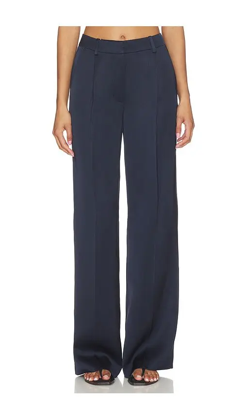 ANINE BING Trent Trouser - Navy