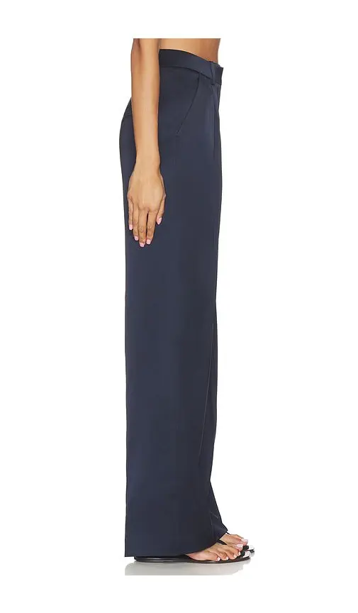ANINE BING Trent Trouser - Navy