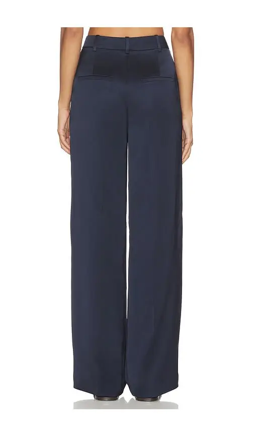 ANINE BING Trent Trouser - Navy