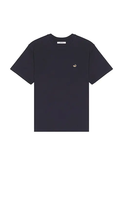 EDMMOND STUDIOS Duck Patch Tee In . Also - Navy