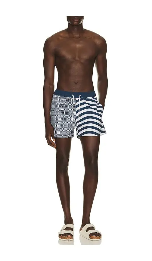 EDMMOND STUDIOS Circus Swim Shorts - Blue
