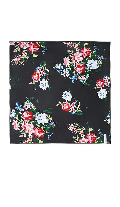 Frankies Bikinis Josie Chiffon Head Scarf