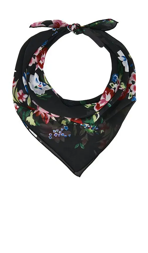 Frankies Bikinis Josie Chiffon Head Scarf