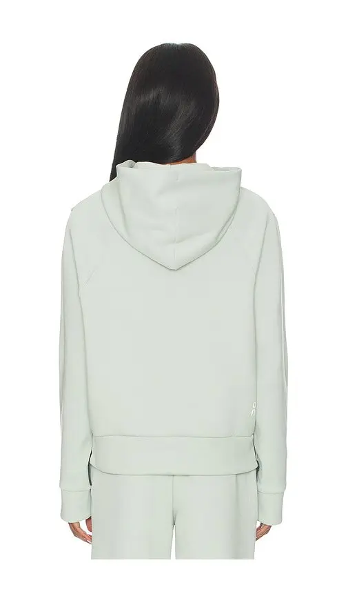 On Focus Tech Hoodie - Mint