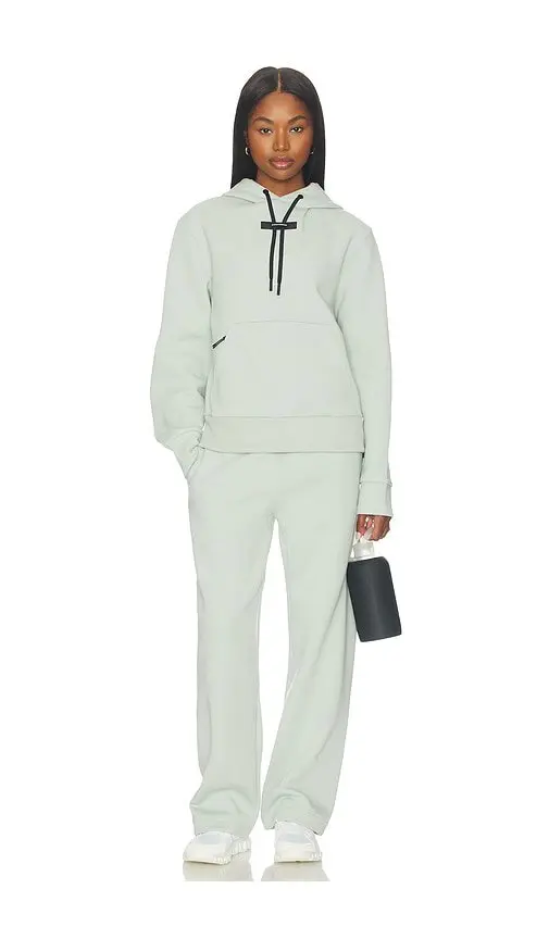On Focus Tech Hoodie - Mint