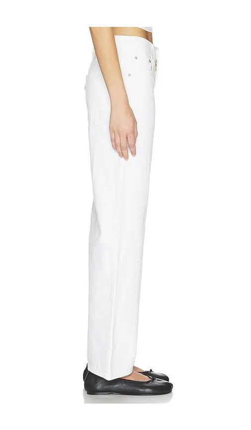 LEVI'S Loose Boot Leg Jeans - White