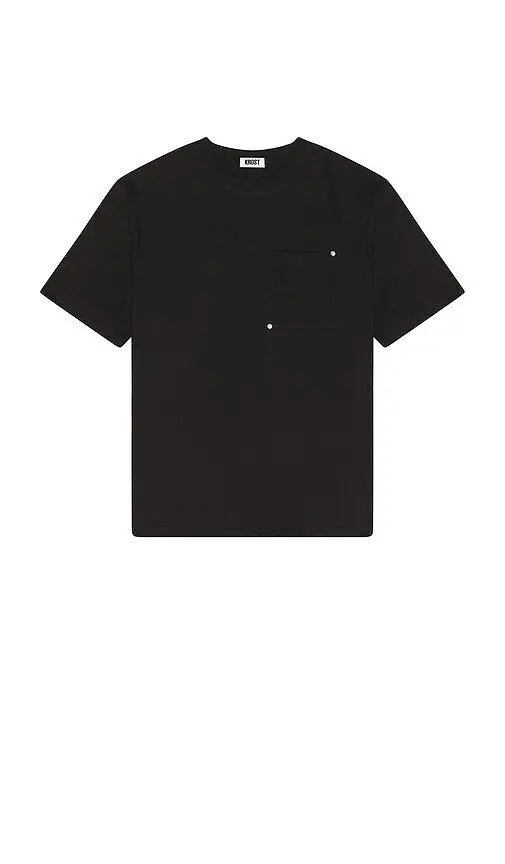 KROST Rivet T-shirt - Black
